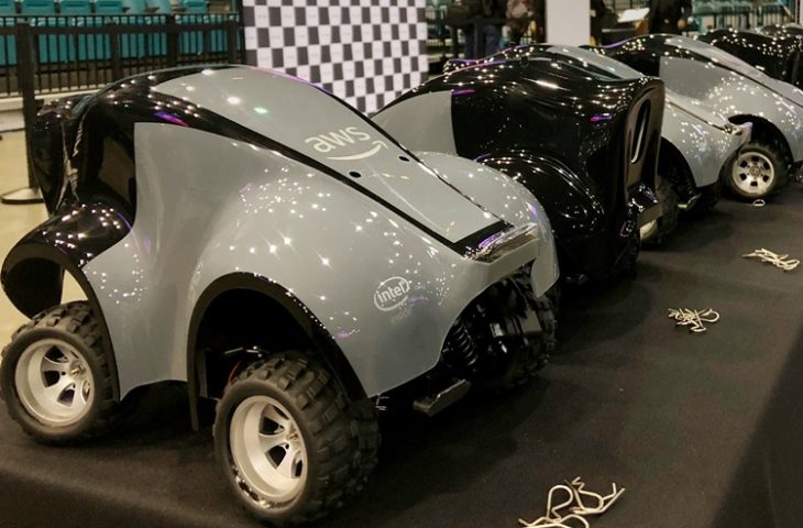 Amazon DeepRacer model aracını duyurdu - TechInside Techinside.Com