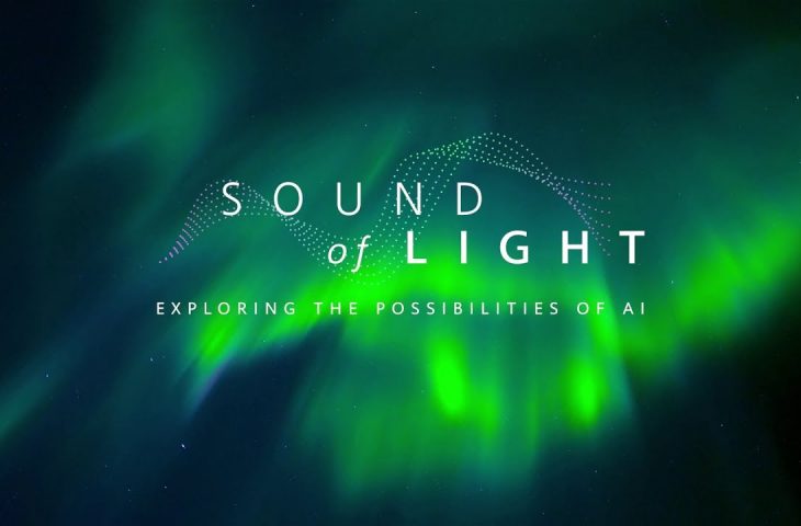 Kuzey ışıkları Sound of Light projesi ile hayat buldu - TechInside