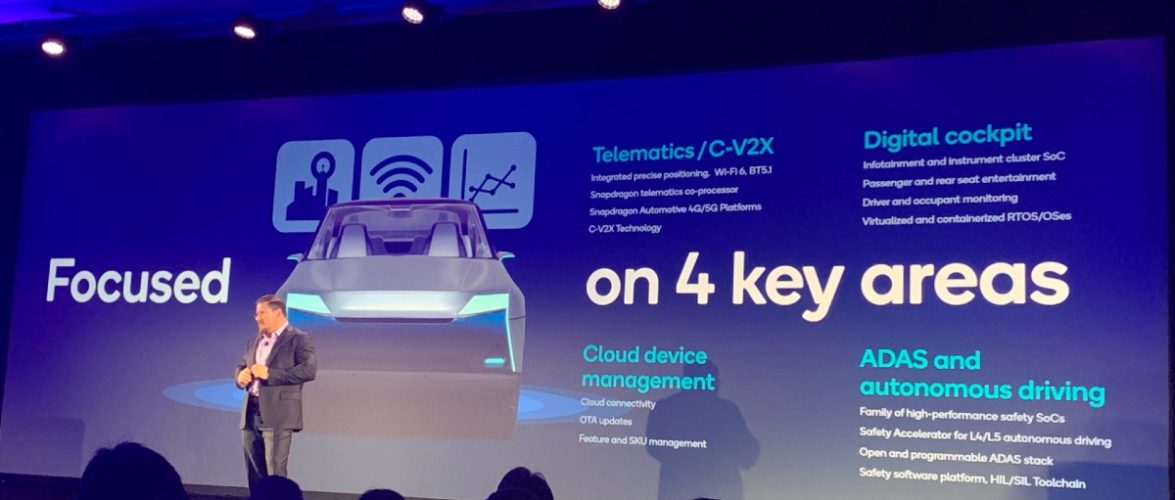 Qualcomm Snapdragon Ride platformunu tanıttı - TechInside