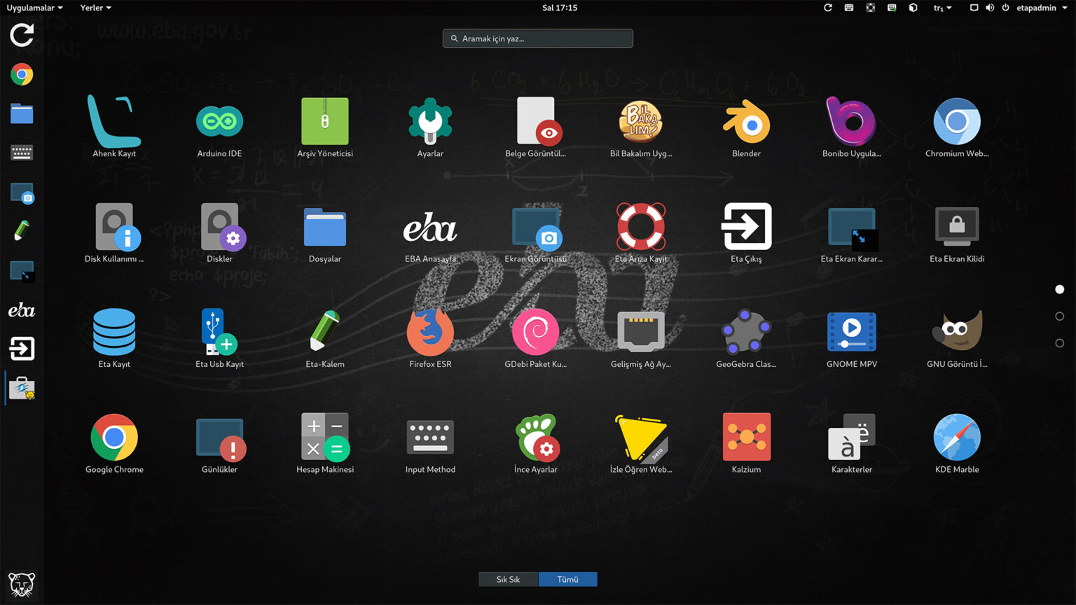 Pardus ETA, 100 binden fazla tahtada kullanılacak - Techinside
