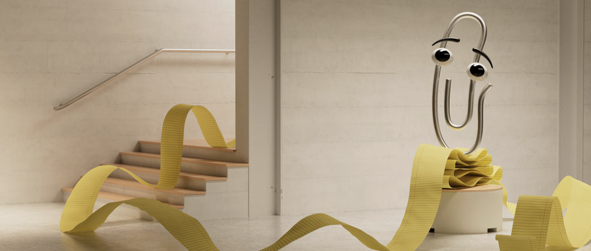 Clippy emoji olarak sahalar geri dönüyor - TechInside