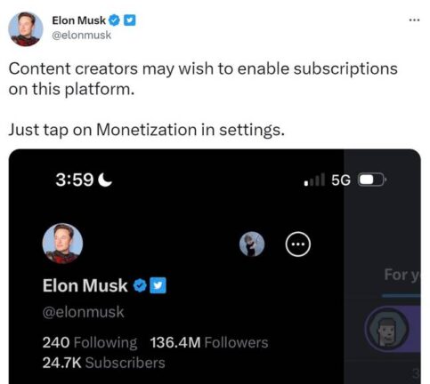 Elon Musk Yanlışlıkla Gizli İkinci Twitter Hesabını Açıklamış Olabilir