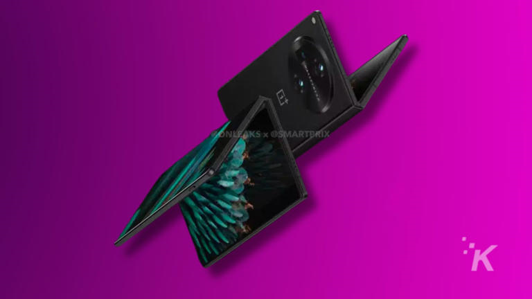 OnePlus Fold'dan ilk sızıntı! - Techinside