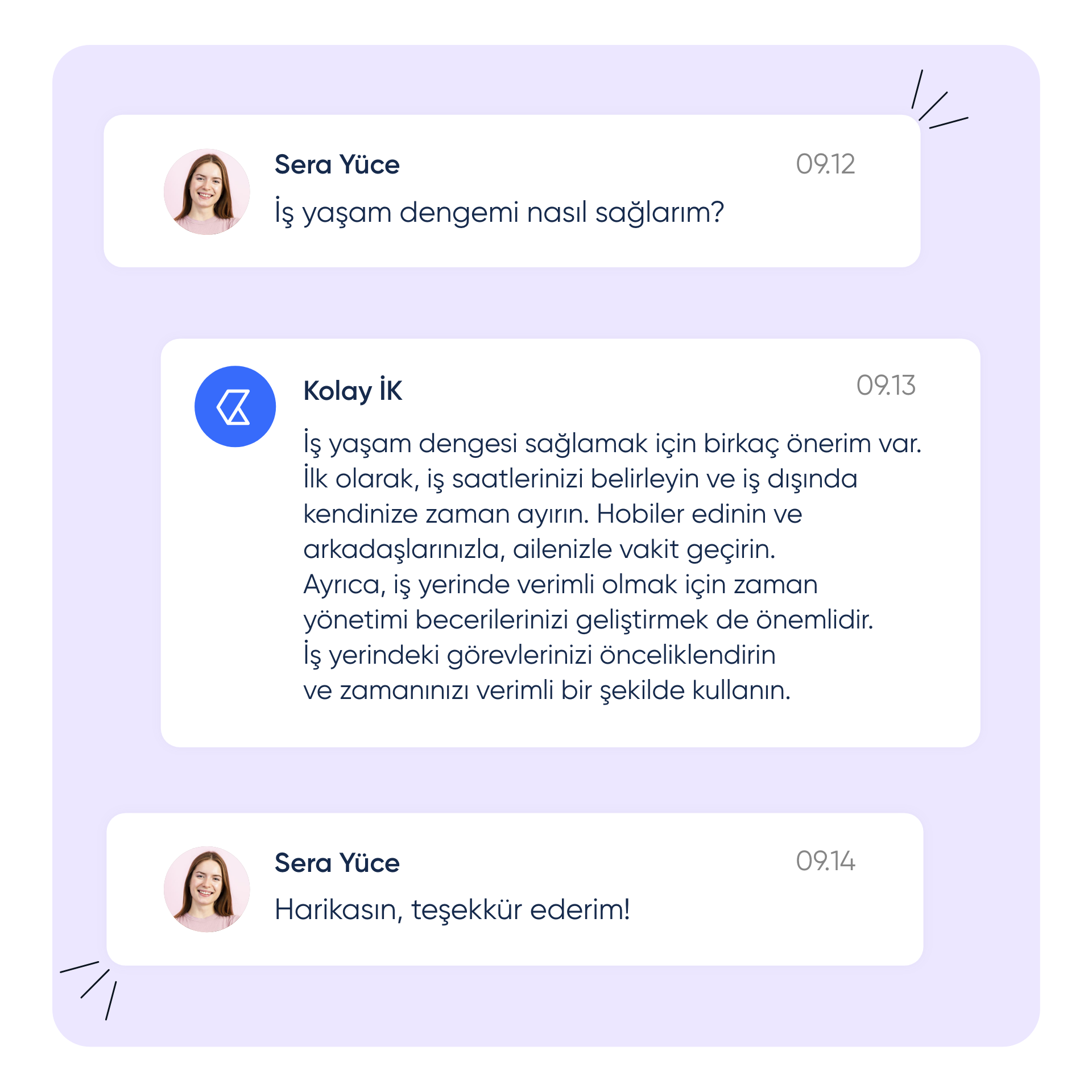 Kolay İK'dan yapay zeka destekli dijital asistan - Techinside