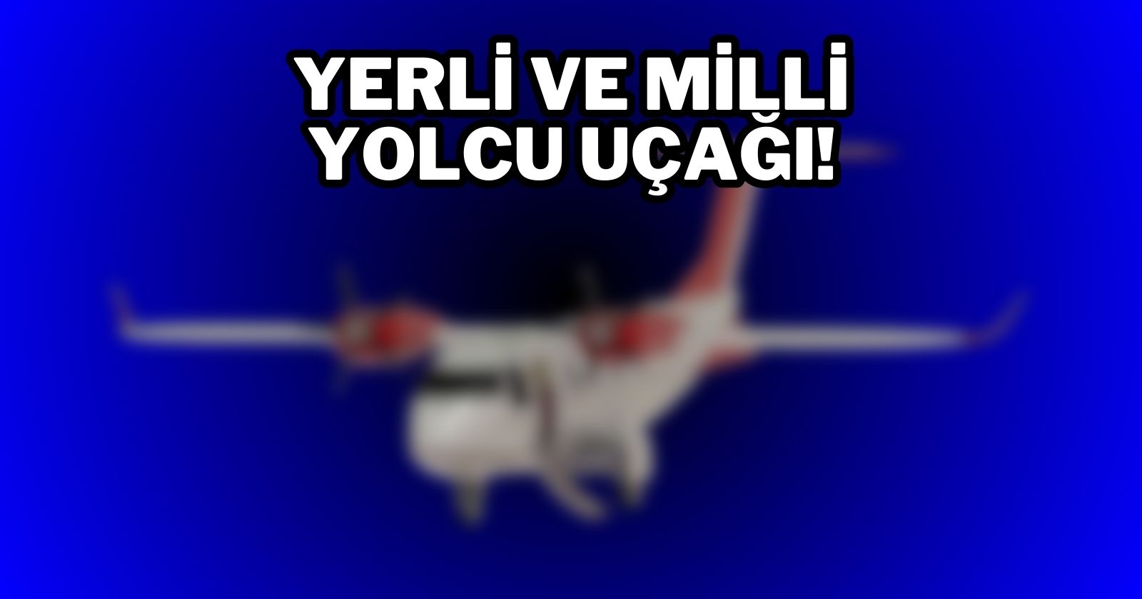 UÇAKSAN’dan müjde: Yerli yolcu uçağı geliyor! - Techinside UÇAKSAN’dan müjde: Yerli yolcu uçağı geliyor! - Techinside