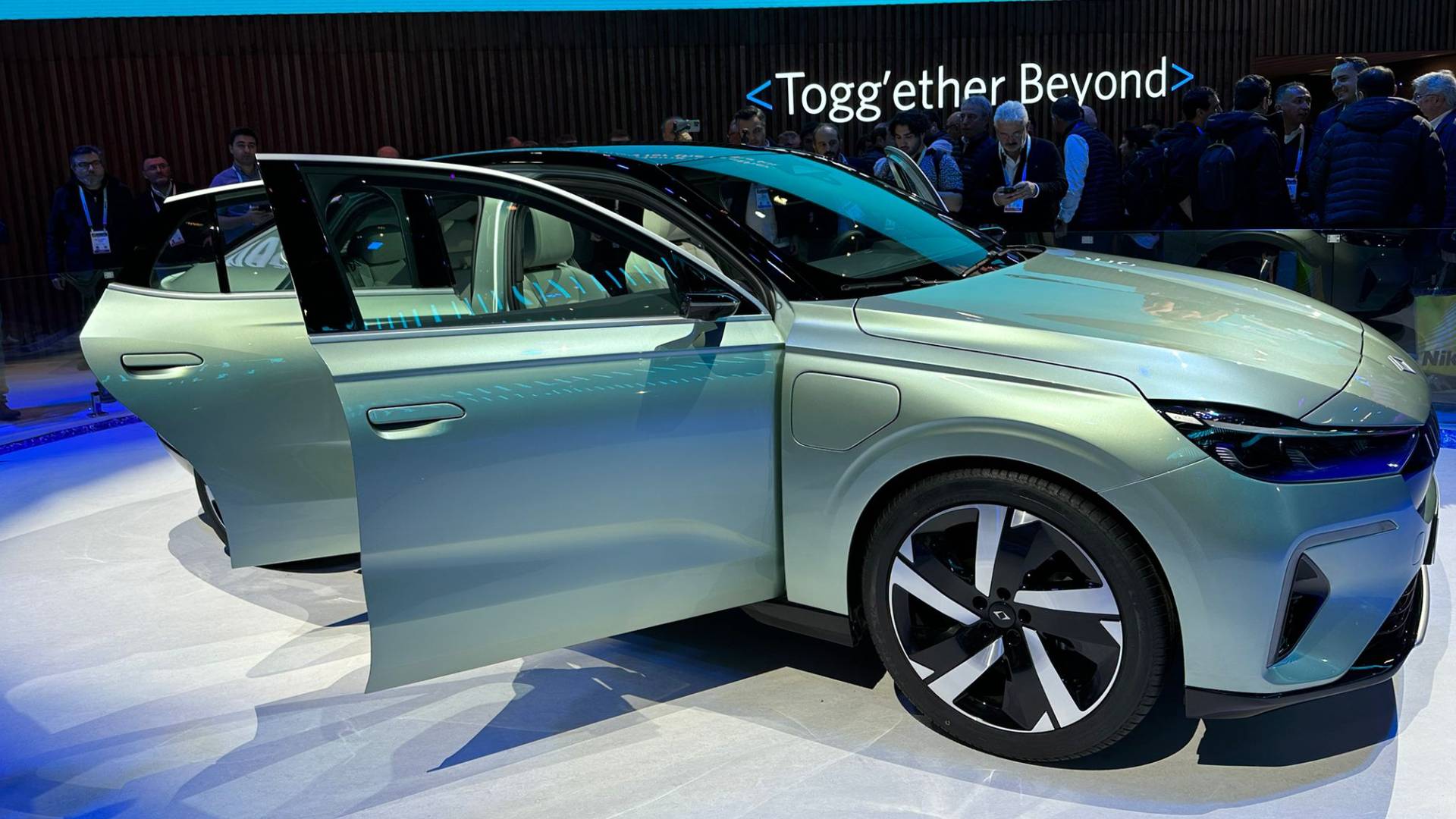 Togg T10F sedan tanıtıldı! İşte özellikleri - Techinside