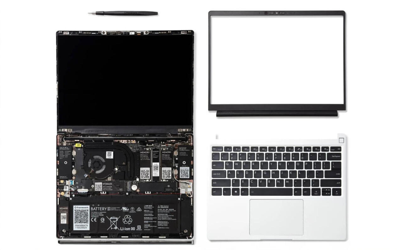 Framework laptop 13 Barebone ile kendi bilgisayarınızı kurun - Techinside