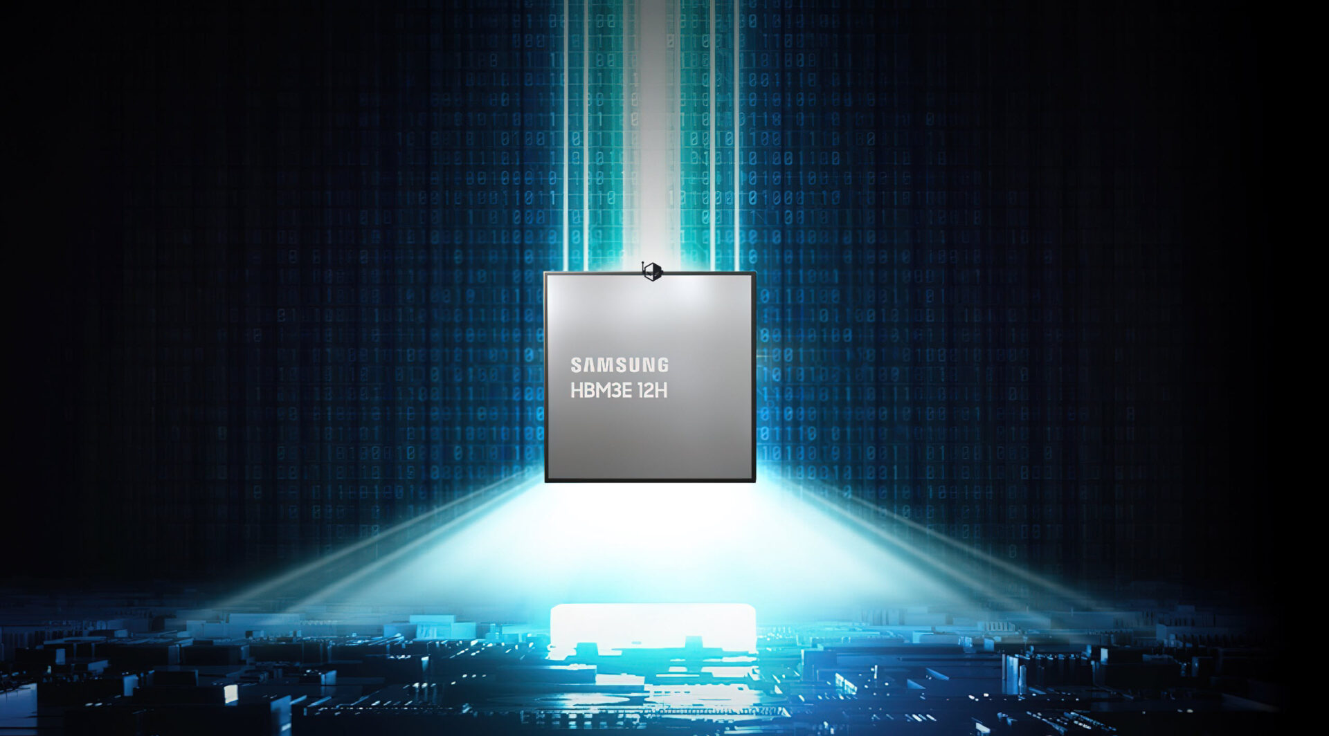 Samsung HBM3E 12H ile rekorları alt üst ediyor