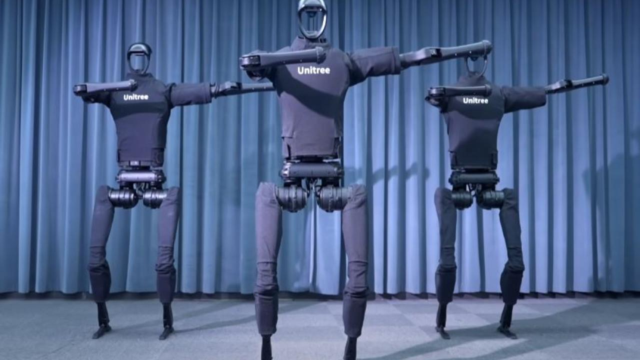 Unitree H1: Dünyanın en hızlı tam boyutlu insansı robotu - Techinside