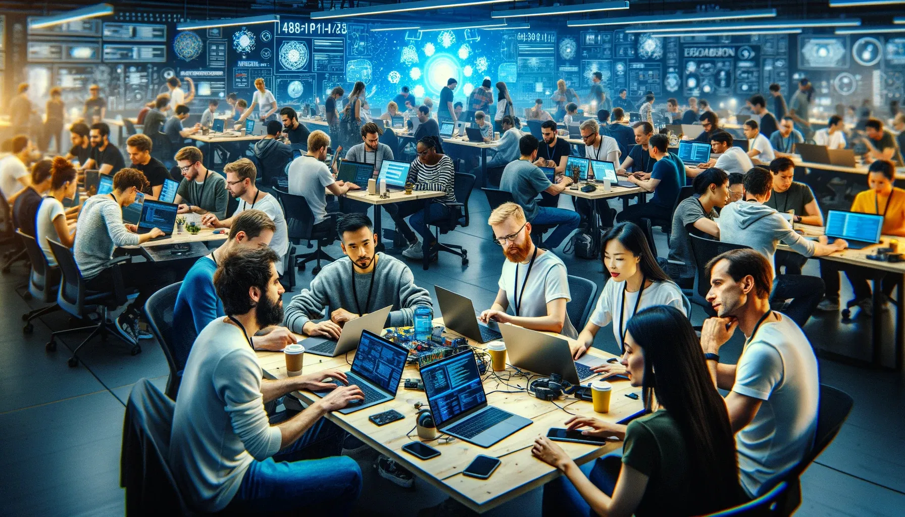 Londra'nın ilk savunma teknolojileri hackathon etkinliği büyük ilgi ...