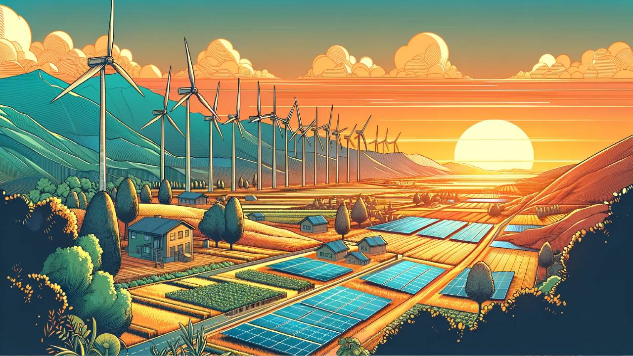 Türkiye, 2035 yenilenebilir enerji hedeflerini büyüttü! - Techinside Türkiye, 2035 yenilenebilir enerji hedeflerini büyüttü! - Techinside
