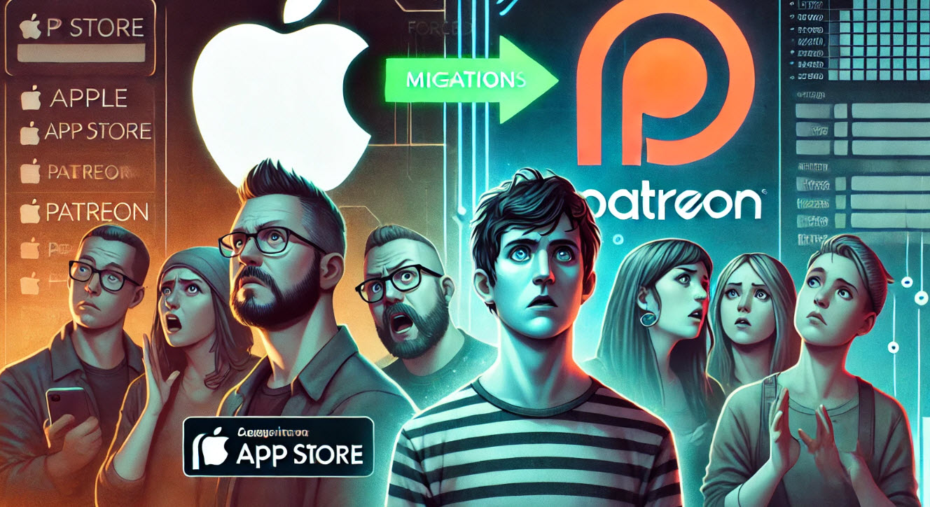 Patreon’a Apple’dan Şok Uyarı: Ya Bizim Sistemi Kullanın, Ya da App ...