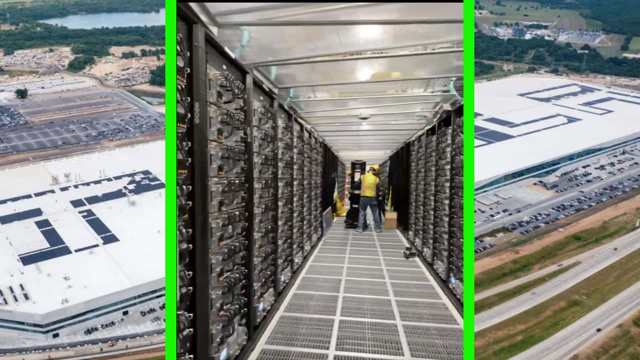 Elon Musk, Tesla'nın yeni süper bilgisayarı "Cortex"i tanıttı - Techinside