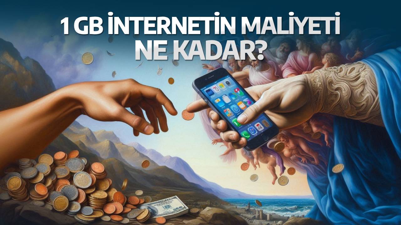 1 GB internetin maliyeti ne kadar? - Techinside
