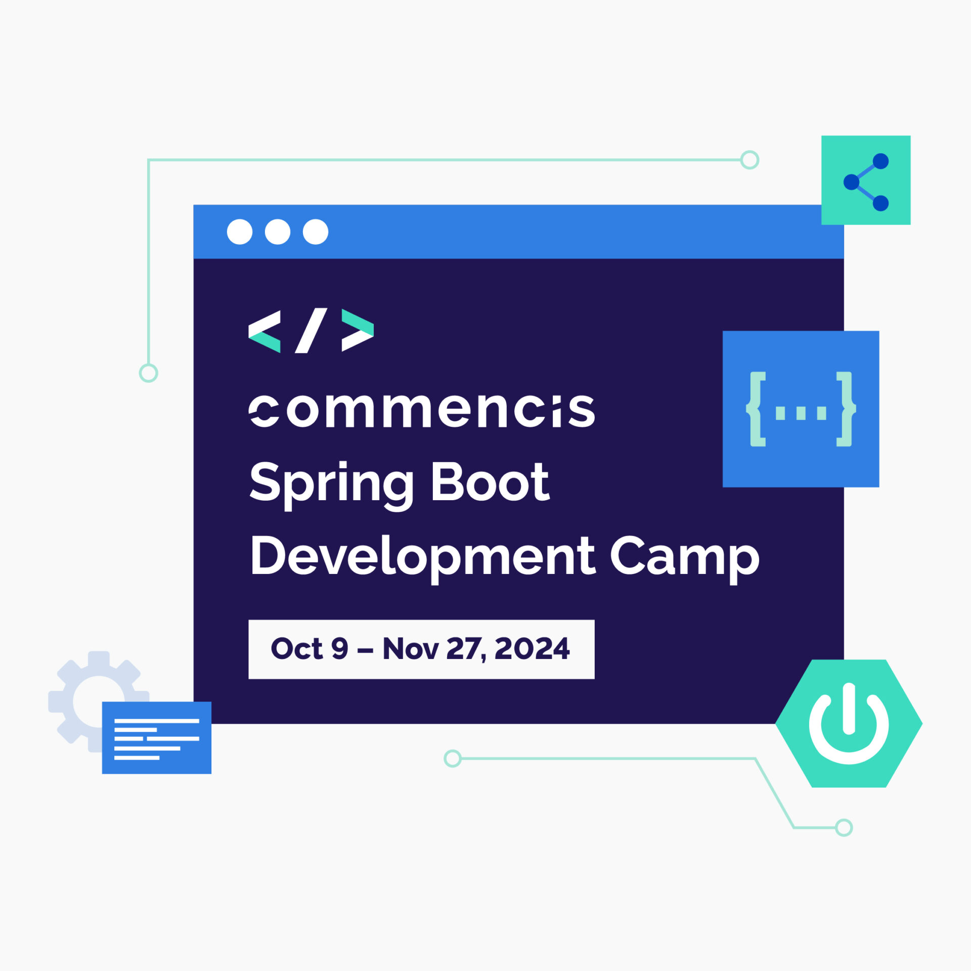 Spring Boot Development Camp kayıtları başladı - Techinside