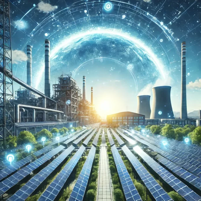 Sherco Solar ile dev kömür santrali güneş enerjisi üretimine geçiyor!