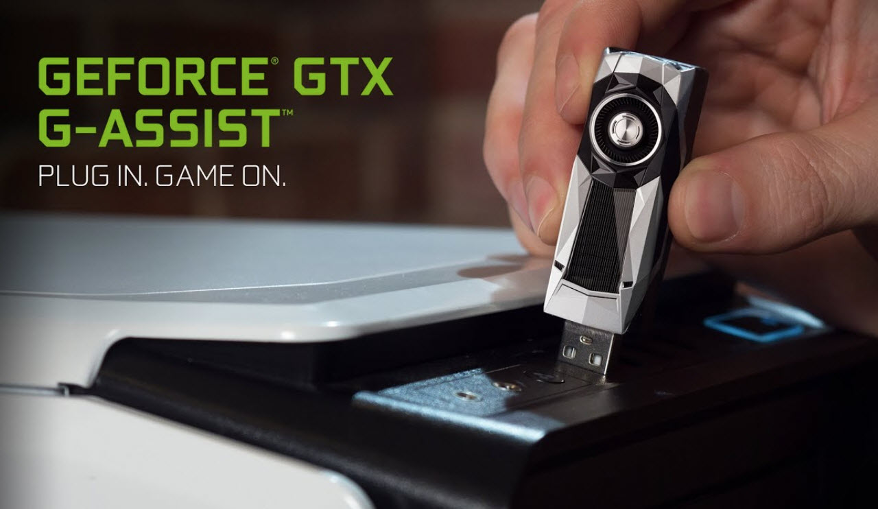 Nvidia G-Assist ile oyun performansını artıracak!