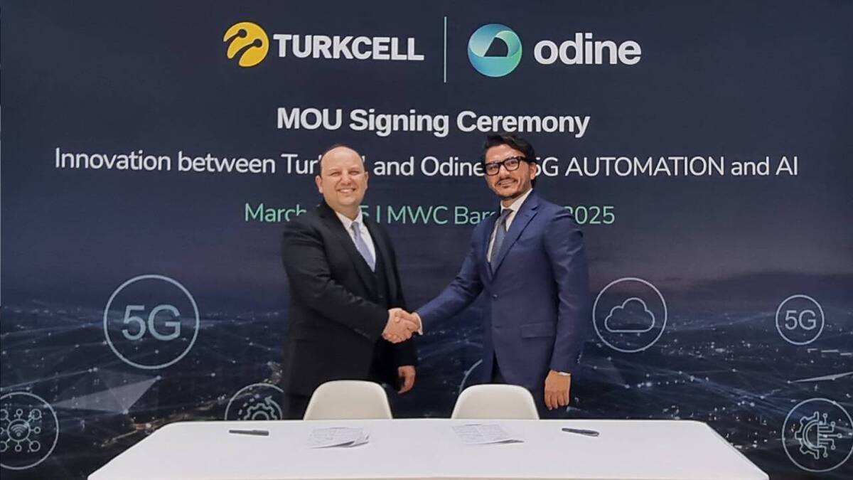 Turkcell ile Odine, 5G ve bulut teknolojilerinde iş birliği yapıyor!