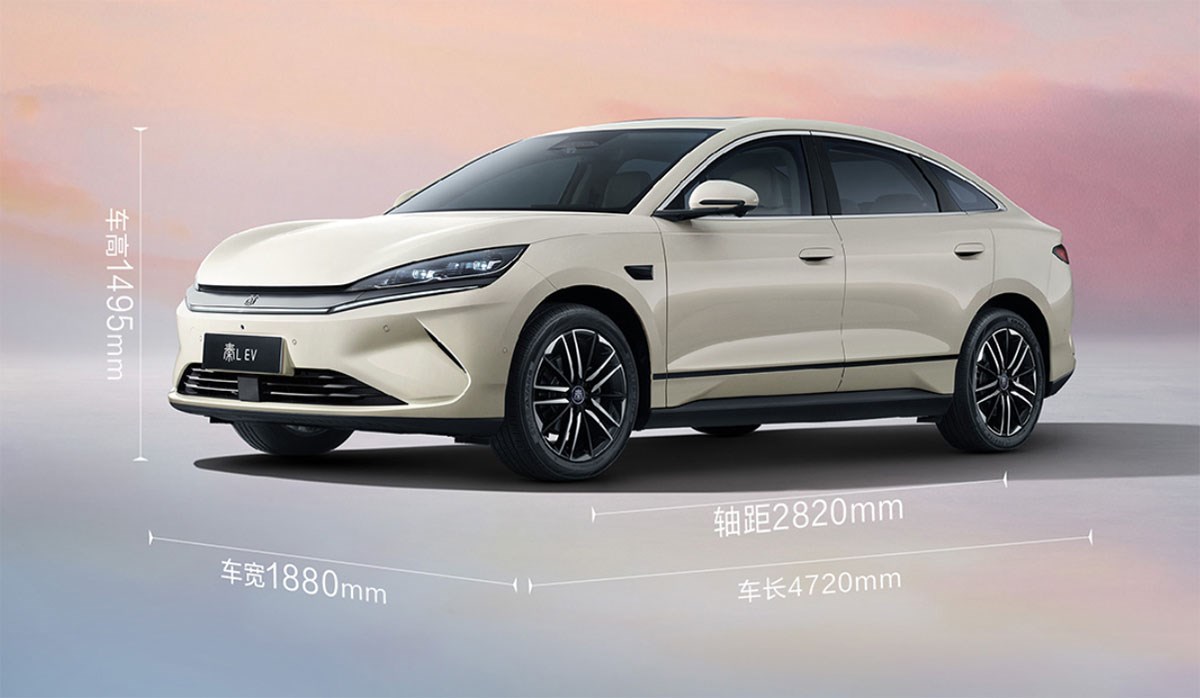 BYD yeni elektrikli sedan modeli e7’yi tanıttı - Techinside