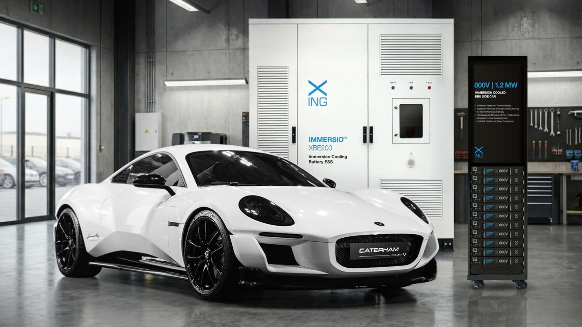 XING Mobility daldırma soğutmalı batarya geliştiriyor - Techinside